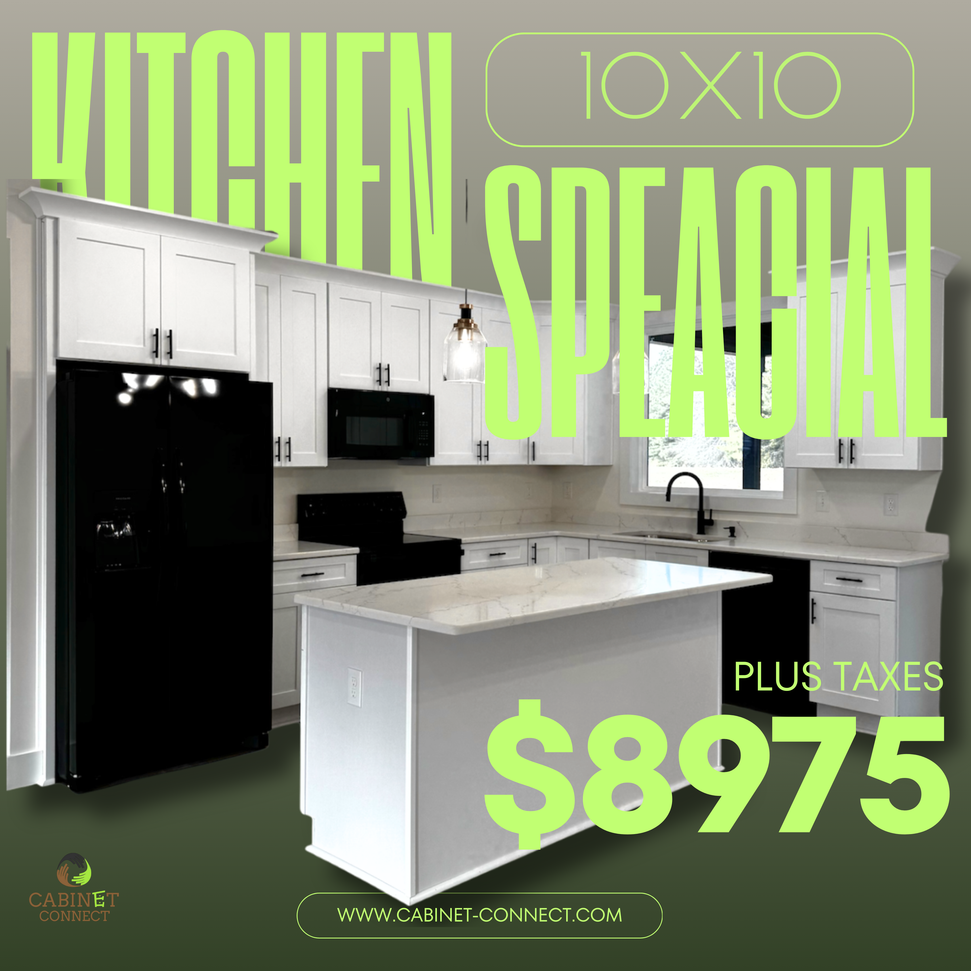 Premium Kitchen Cabinets in Myrtle Beach | Cabinet Connect
